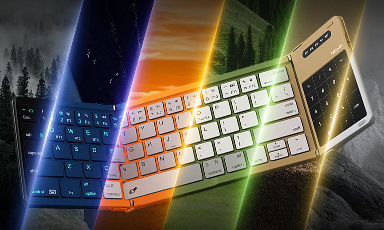 Cube Pocket Foldable Keyboard Color Guide 2025: Six Colors, Six Moods