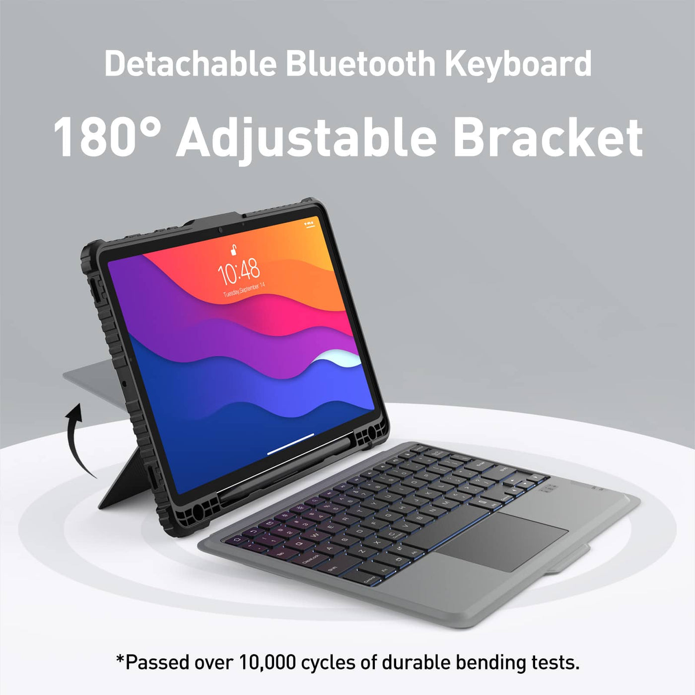 Nillkin Bumper Combo Computer Keyboard Case with Backlit for Galaxy ...