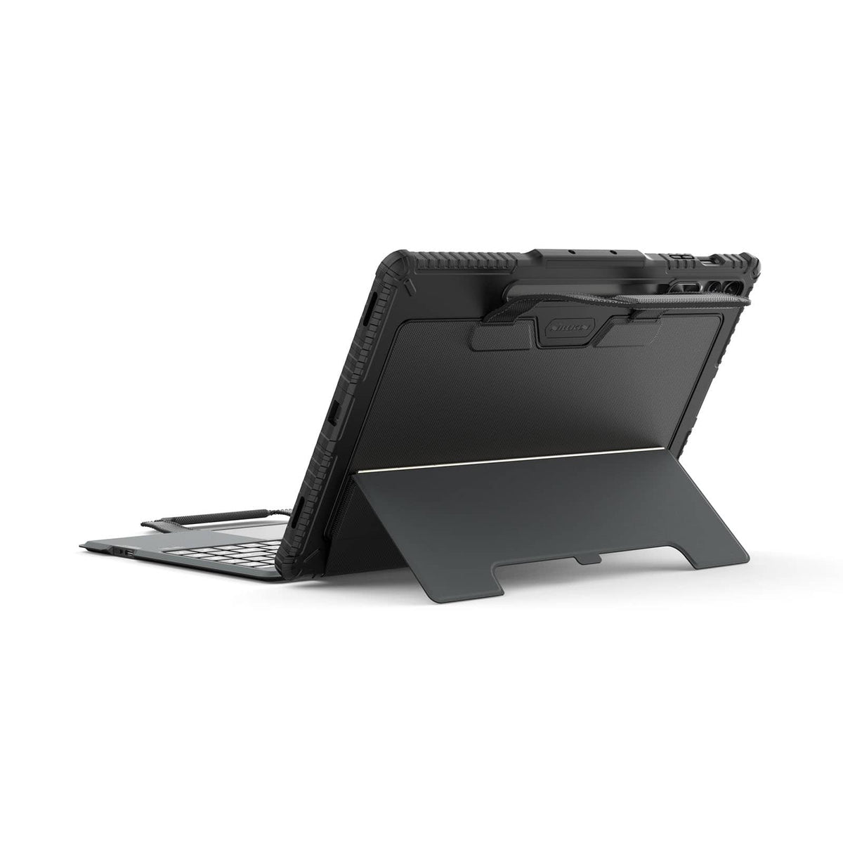 Nillkin Carry Go Portable Handle Backlit Keyboard Case (Black) for ...