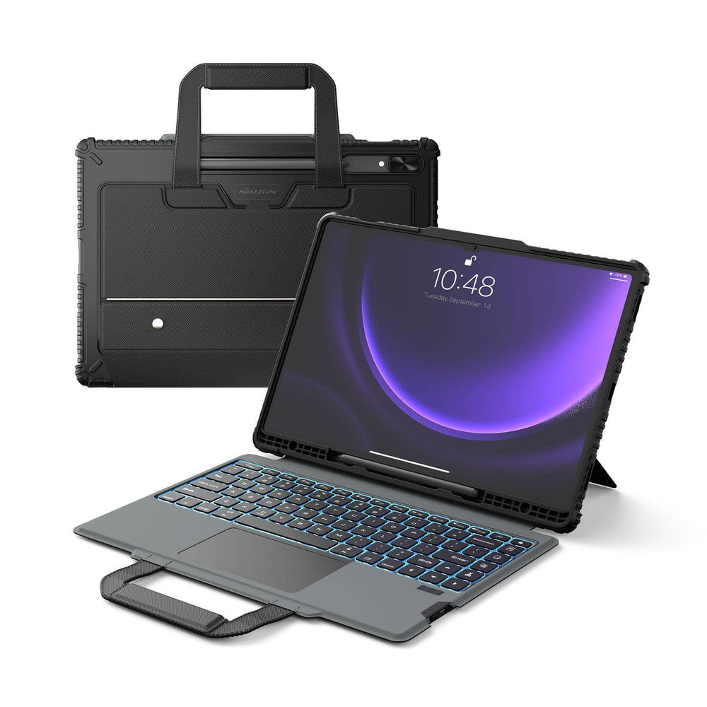 Nillkin Carry Go Portable Handle Backlit Keyboard Case (Black) for ...