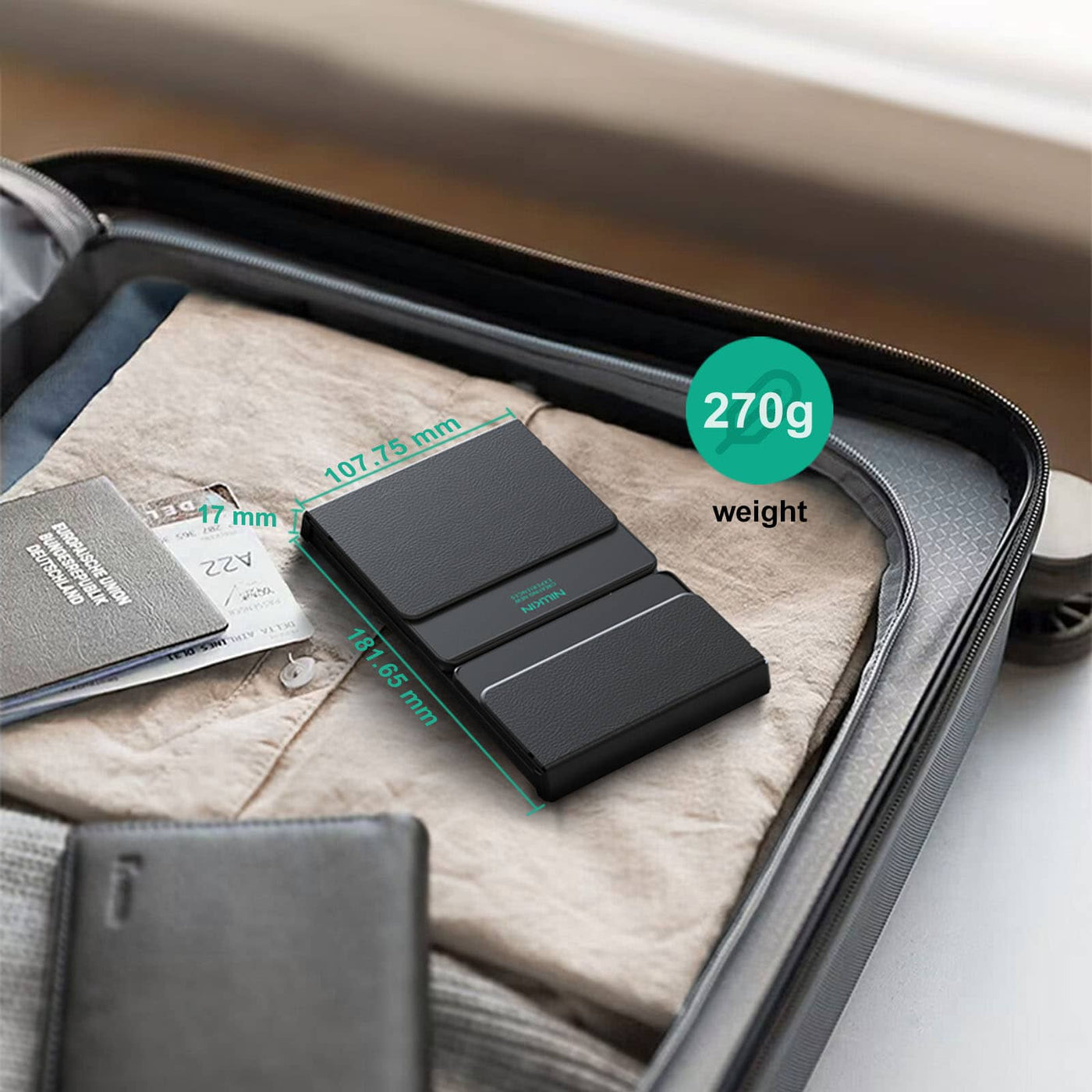 Nillkin Cube Pocket Foldable Bluetooth Keyboard with Touchpad