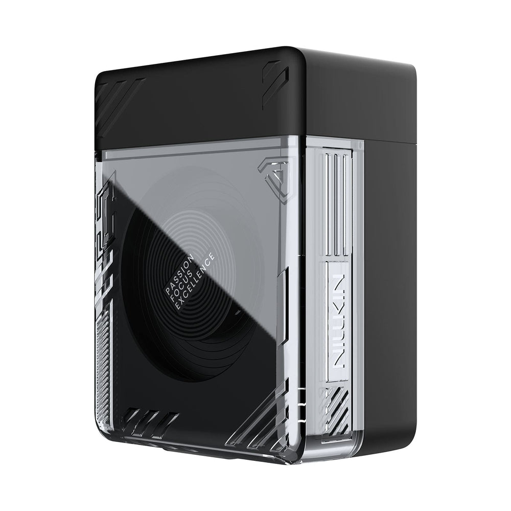 Nillkin IceCore 65W GaN 充電器 (2.4フィート USB-Cケーブル) & 100W CtoCケーブル