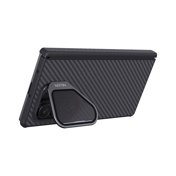 Nillkin MagSafe® Compatible Kevlar® Case with Transparent Camera Cover ...