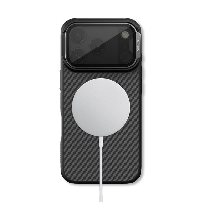 Nillkin MagSafe® Compatible Kevlar® Case with Transparent Camera Cover ...