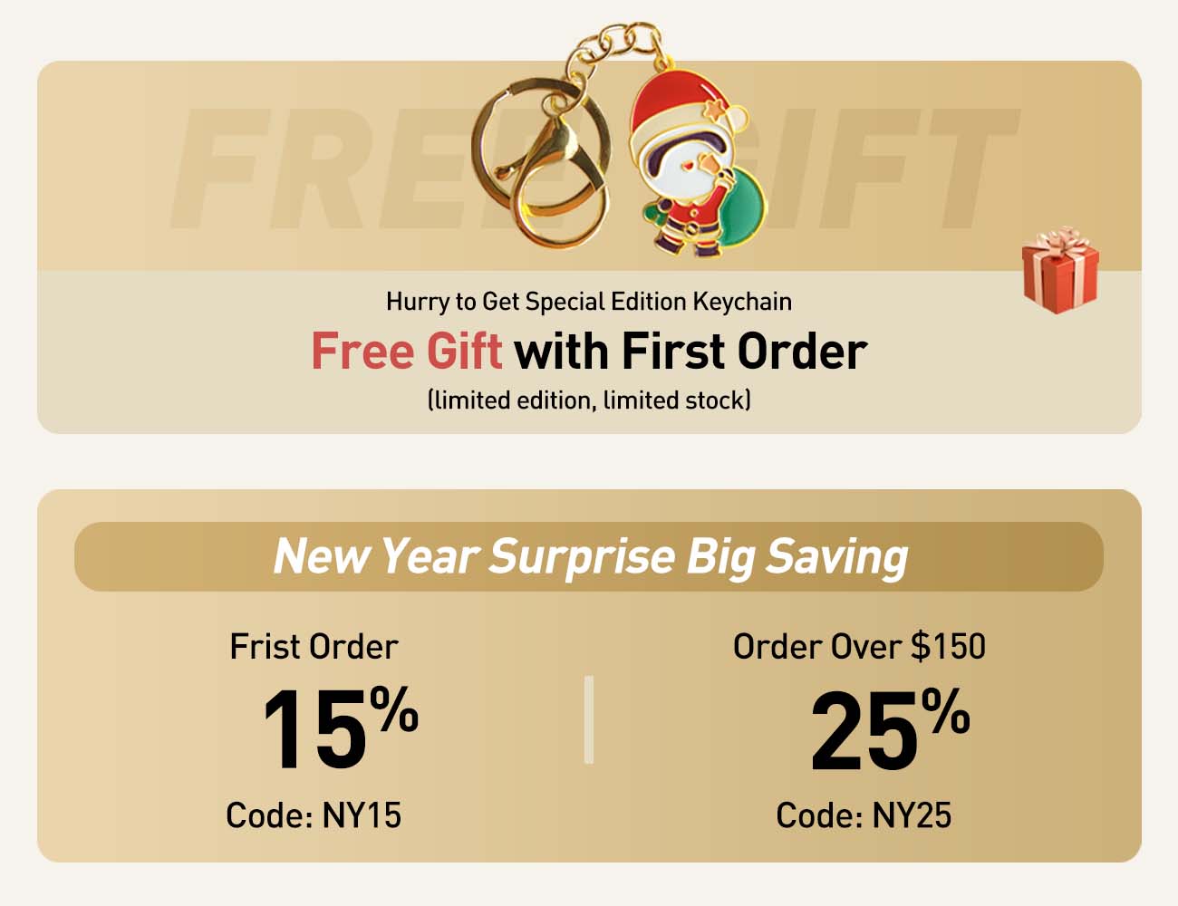 2024 New Year, New Prizes | Join Our High Discounts and Giveaways