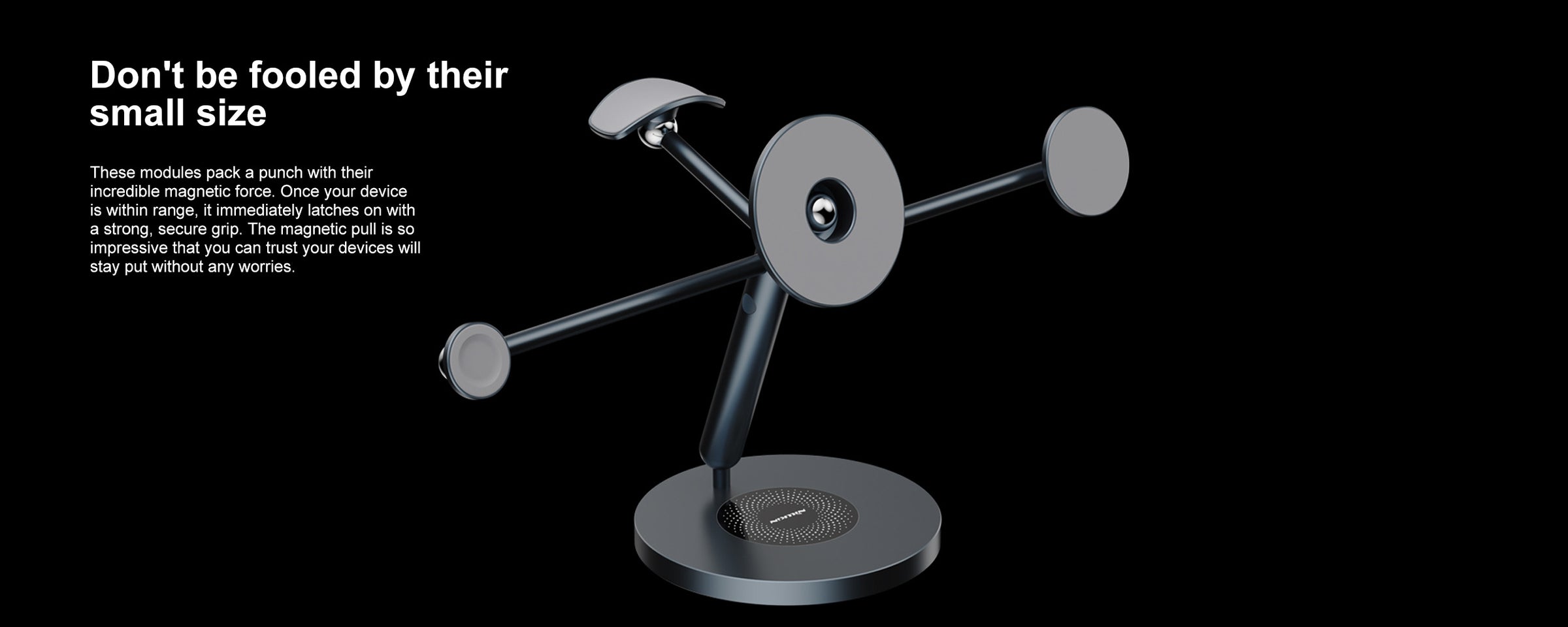 SnapBranch Modular Device Station - NILLKIN