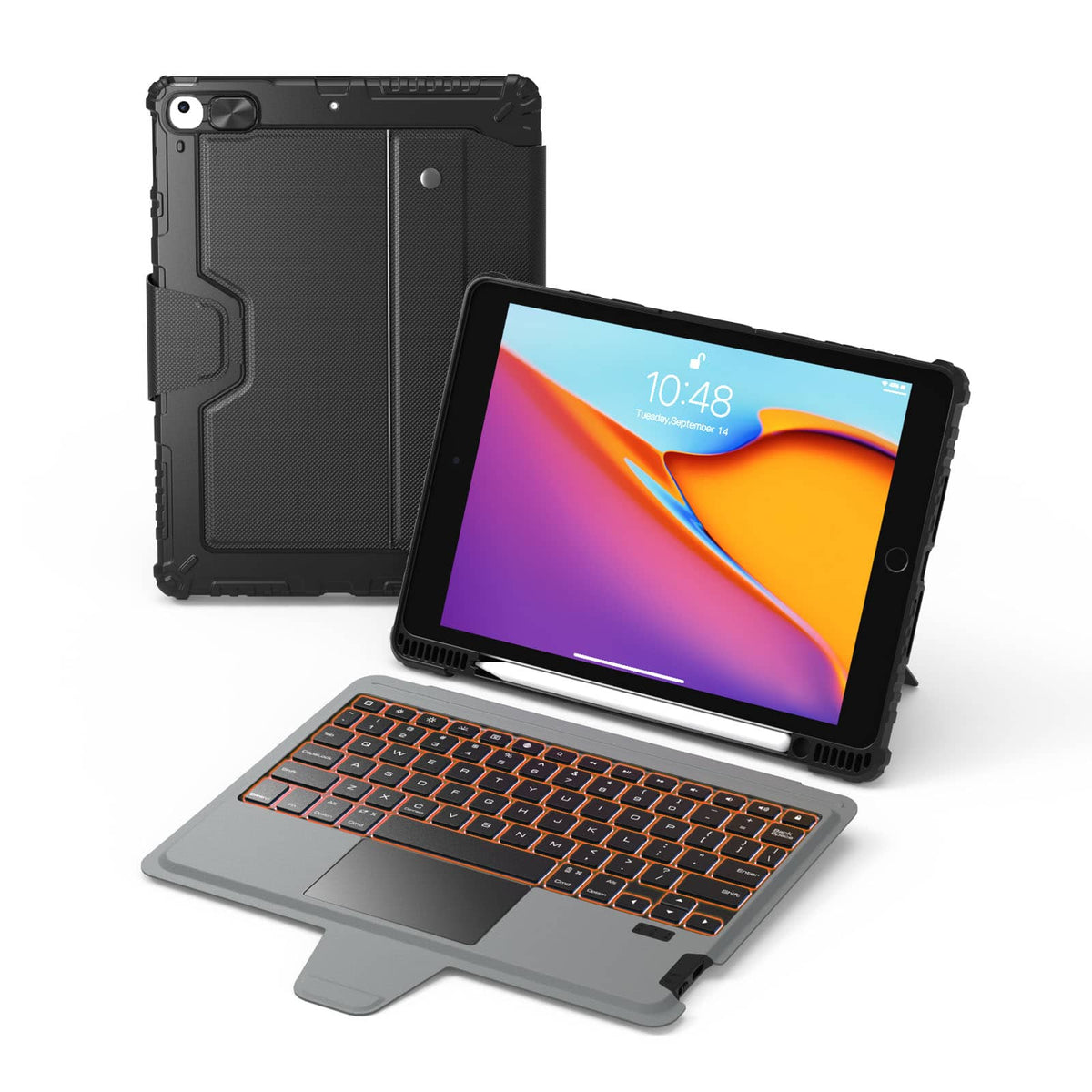 Nillkin Backlit Bumper Combo Keyboard Case for iPad Series