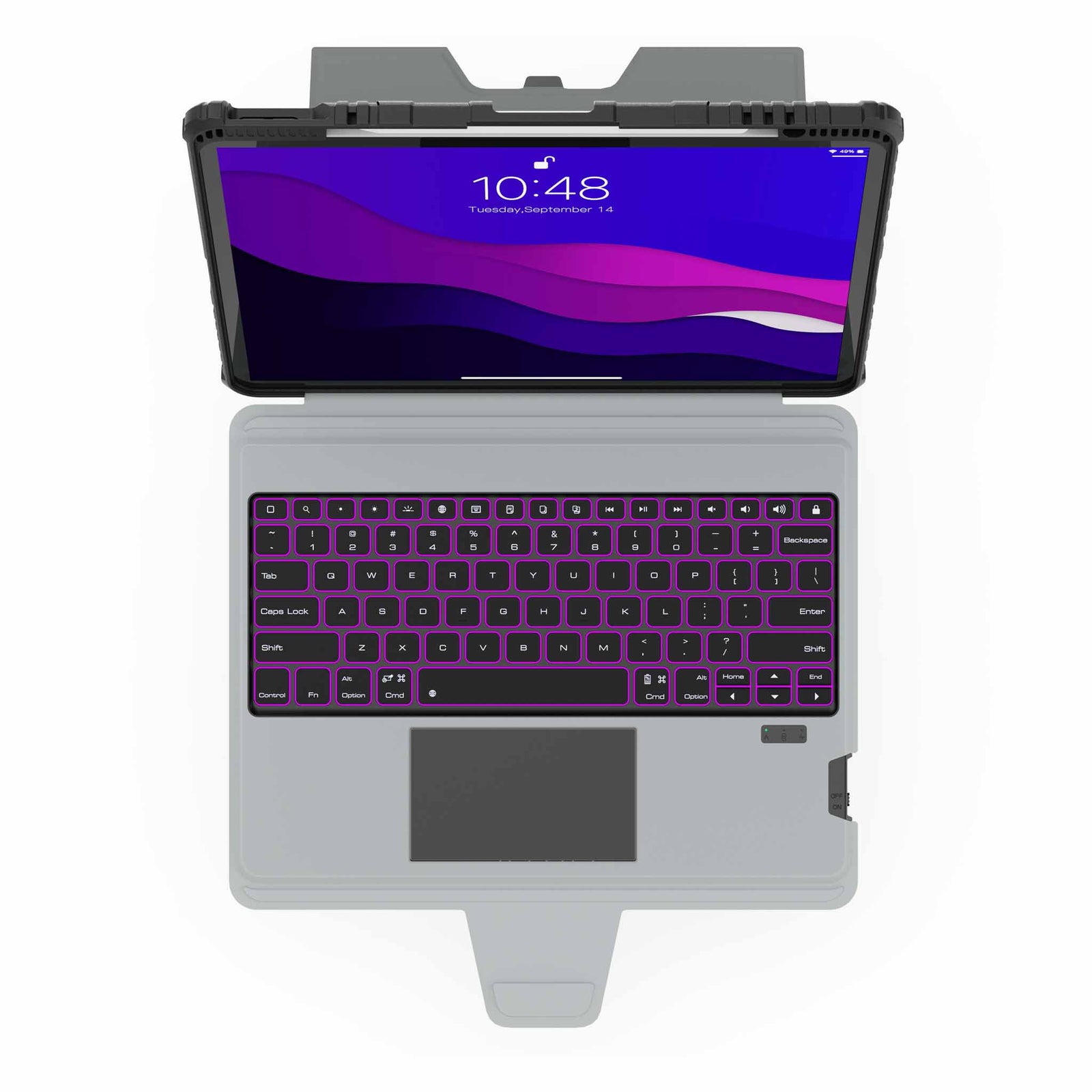 Nillkin Backlit Bumper Combo Keyboard Case for iPad Series