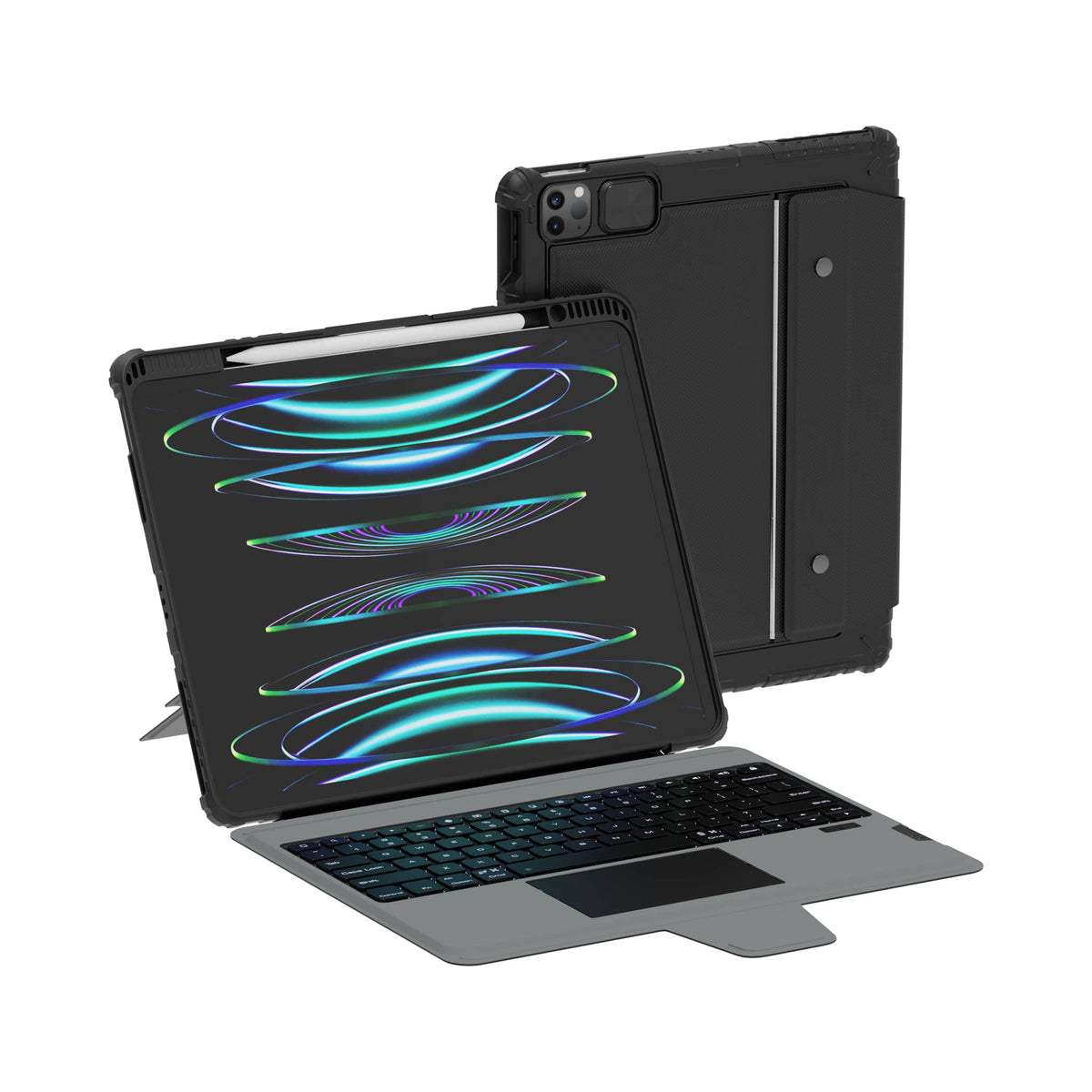 Nillkin Bumper Combo Computer Keyboard Case for iPad Series