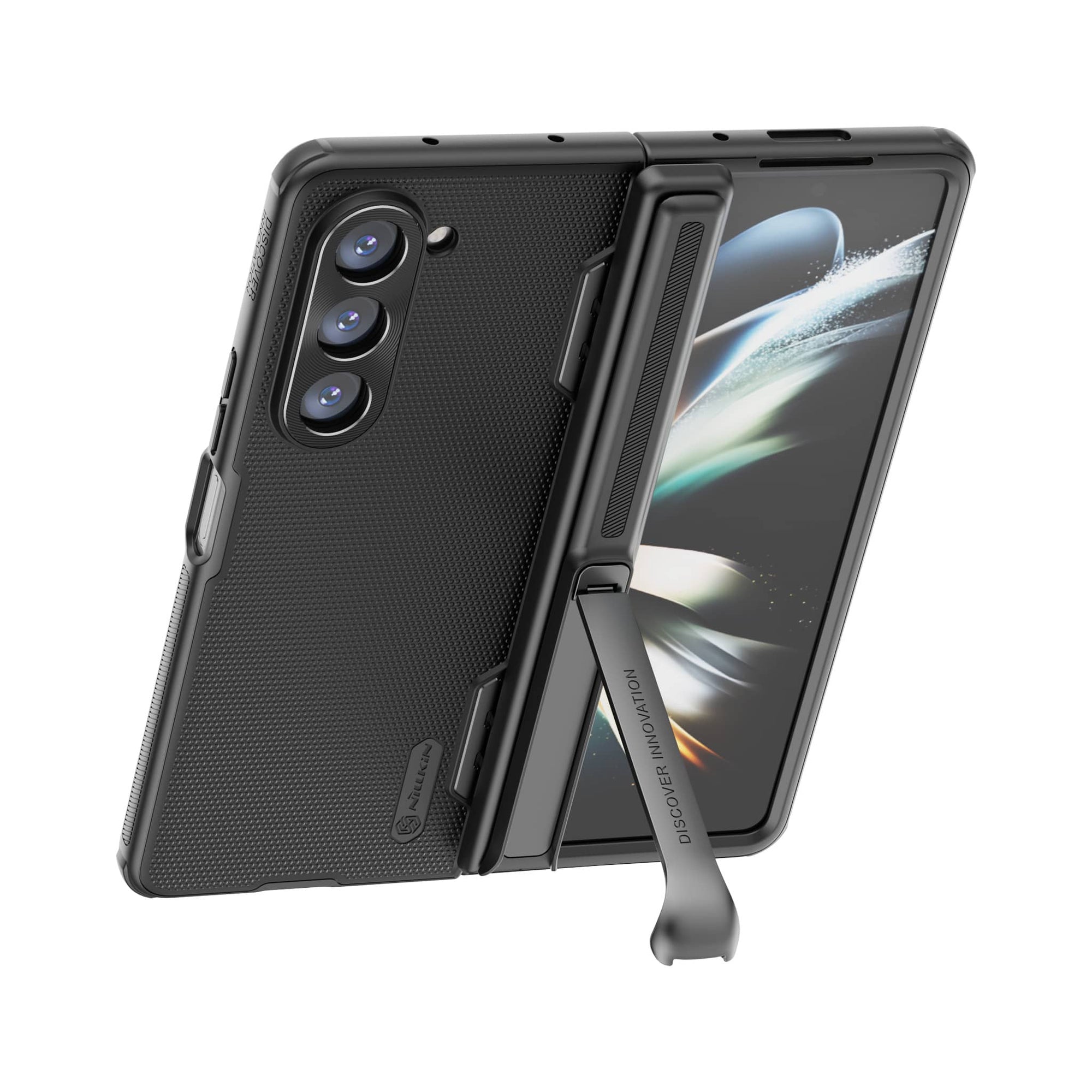 Nillkin Super Frosted Shield Fold Case with Hidden Stand for Samsung ...