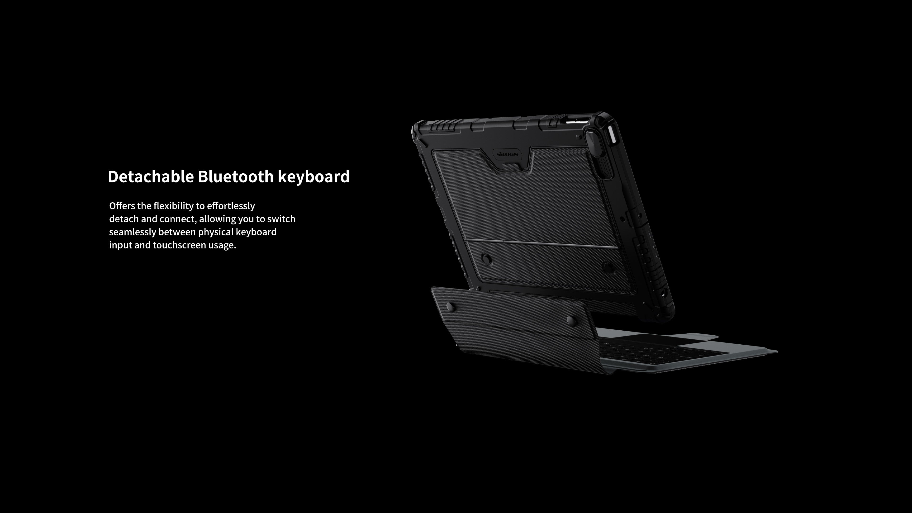 Nillkin Backlit Bumper Combo Keyboard Case for iPad Series